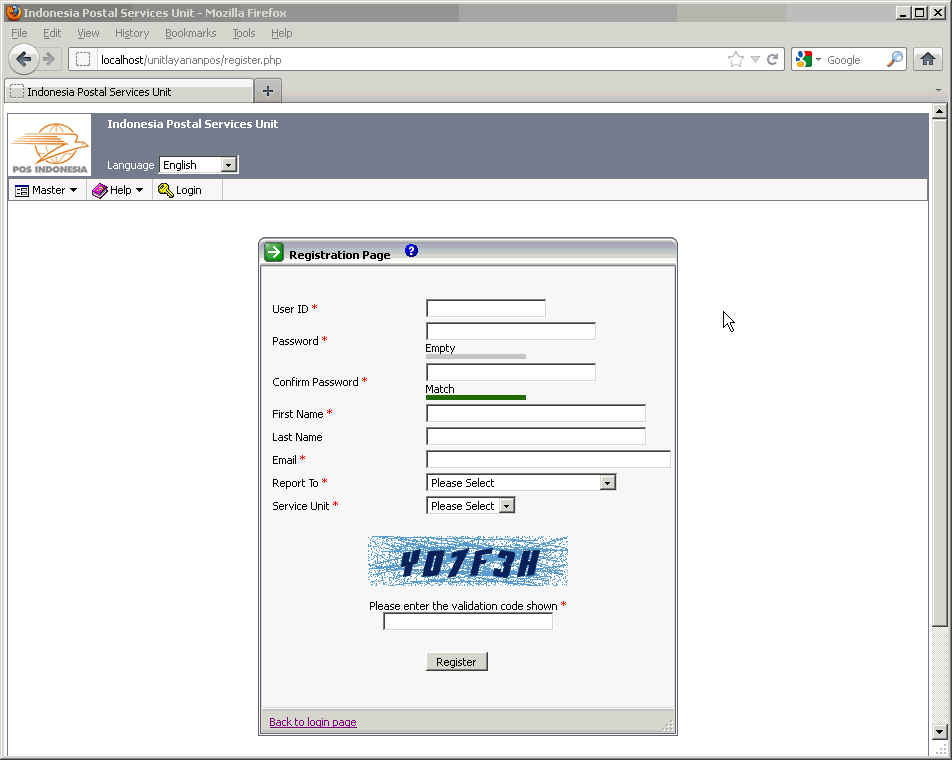 How to Add the Password Strength Meter and Password Validation Features on Registration Page in ...